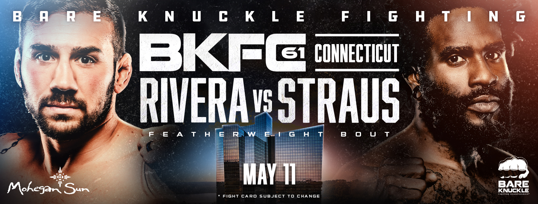 BKFC Fight Cards, Watch Times, Live Event Stats