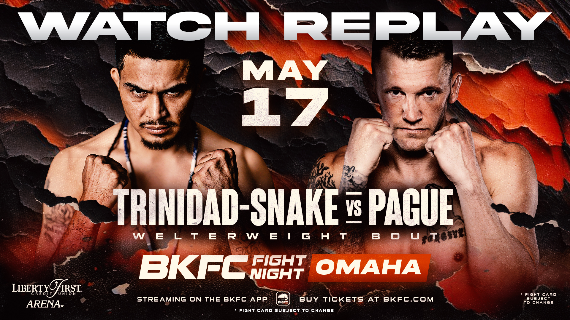 BKFC FIGHT NIGHT OMAHA