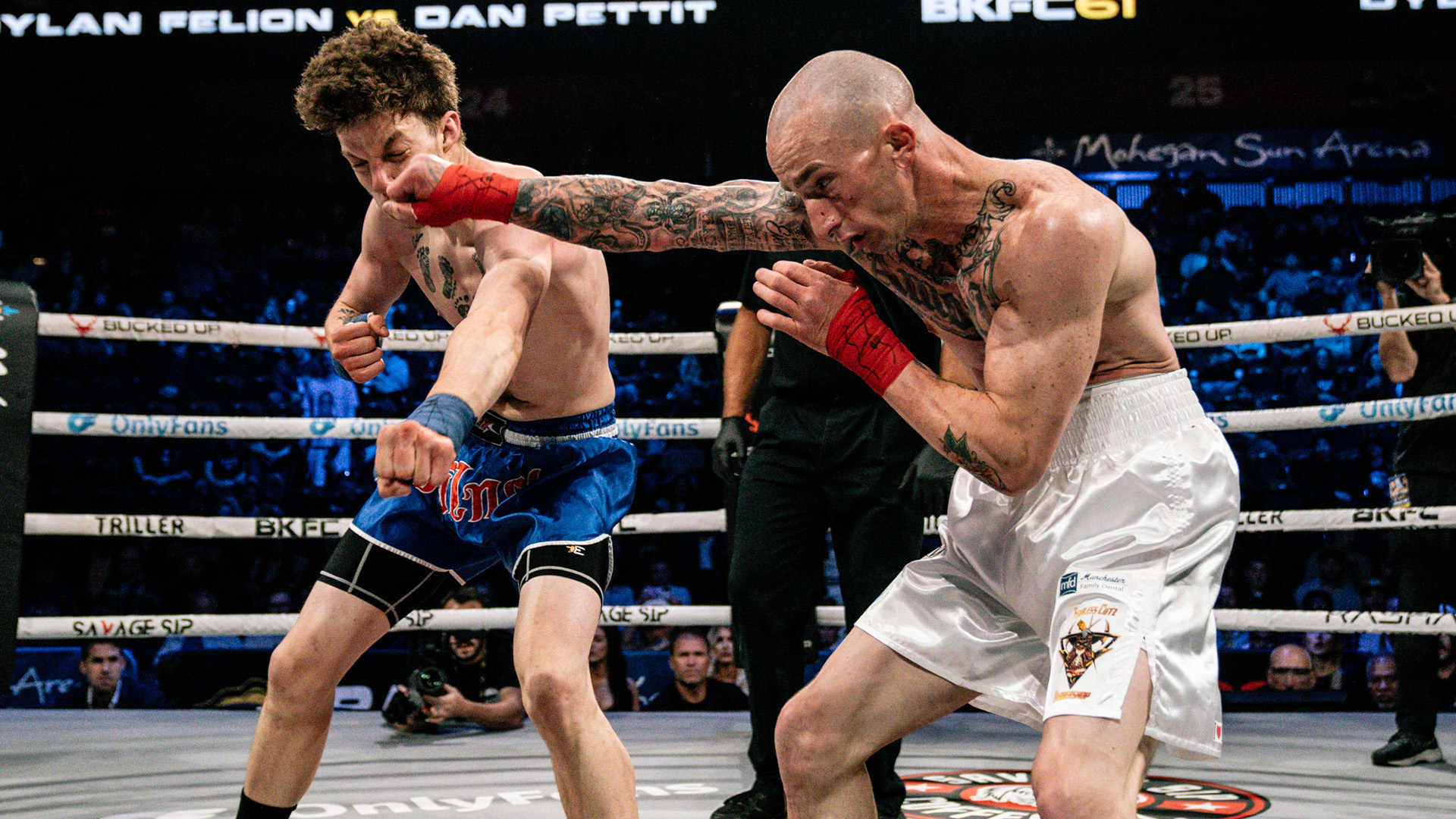 Watch Bare Knuckle Fighting Championship Live Streaming Events