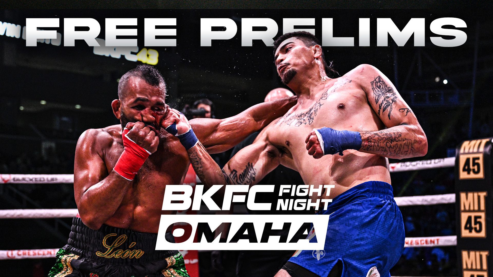 BKFC FIGHT NIGHT OMAHA FREE PRELIMS