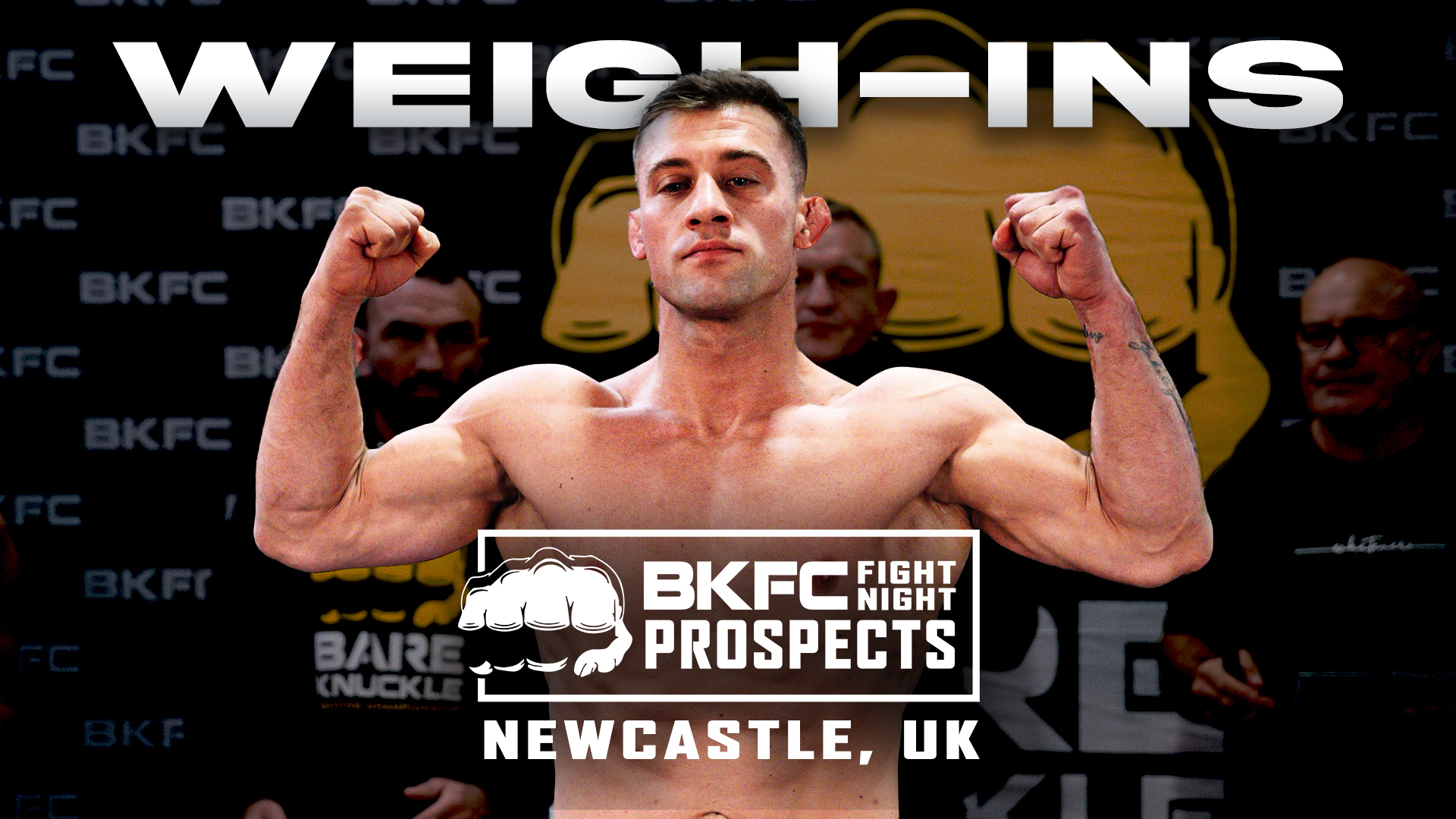 BKFC Prospects Newcastle Weigh-In's