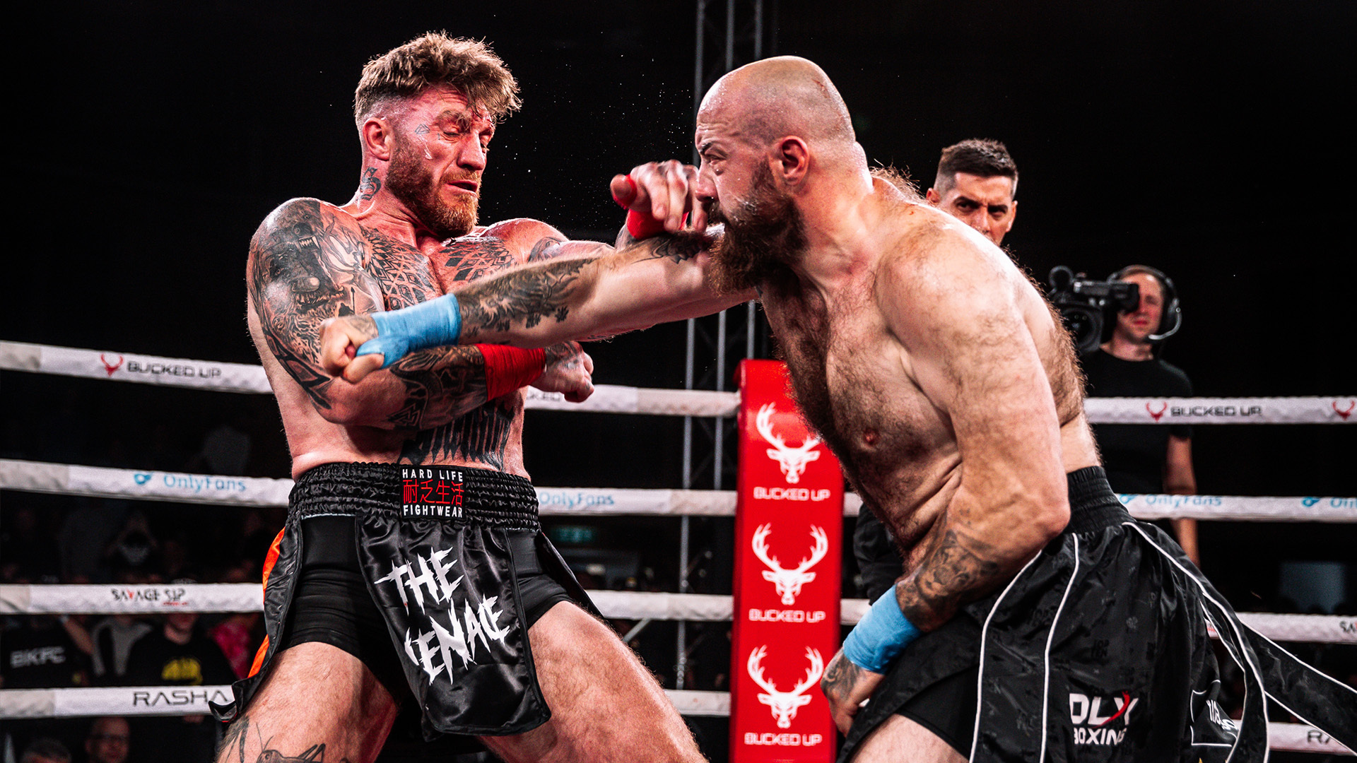 Watch Bare Knuckle Fighting Championship Live Streaming Events