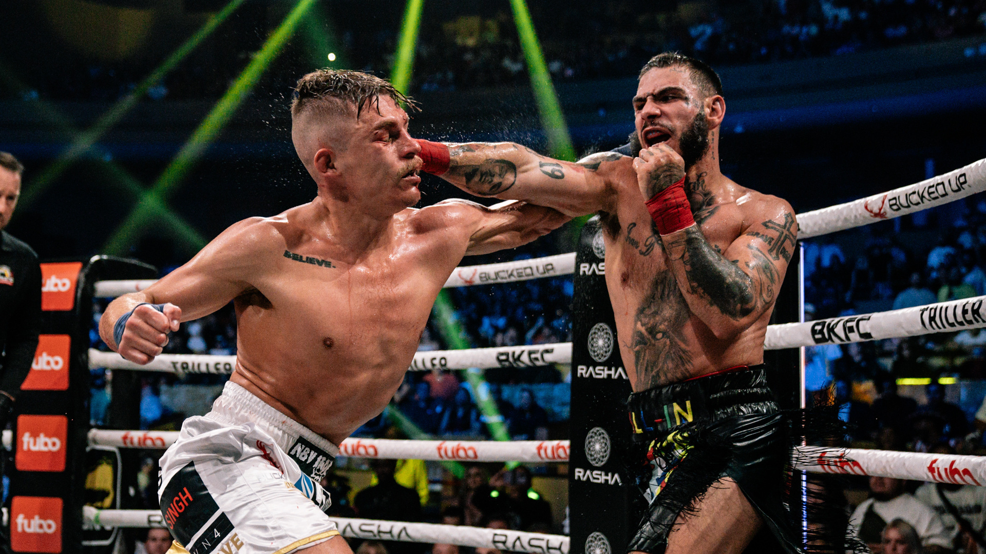 BKFC 62 HOLLYWOOD STEWART vs DURAN | BKFC