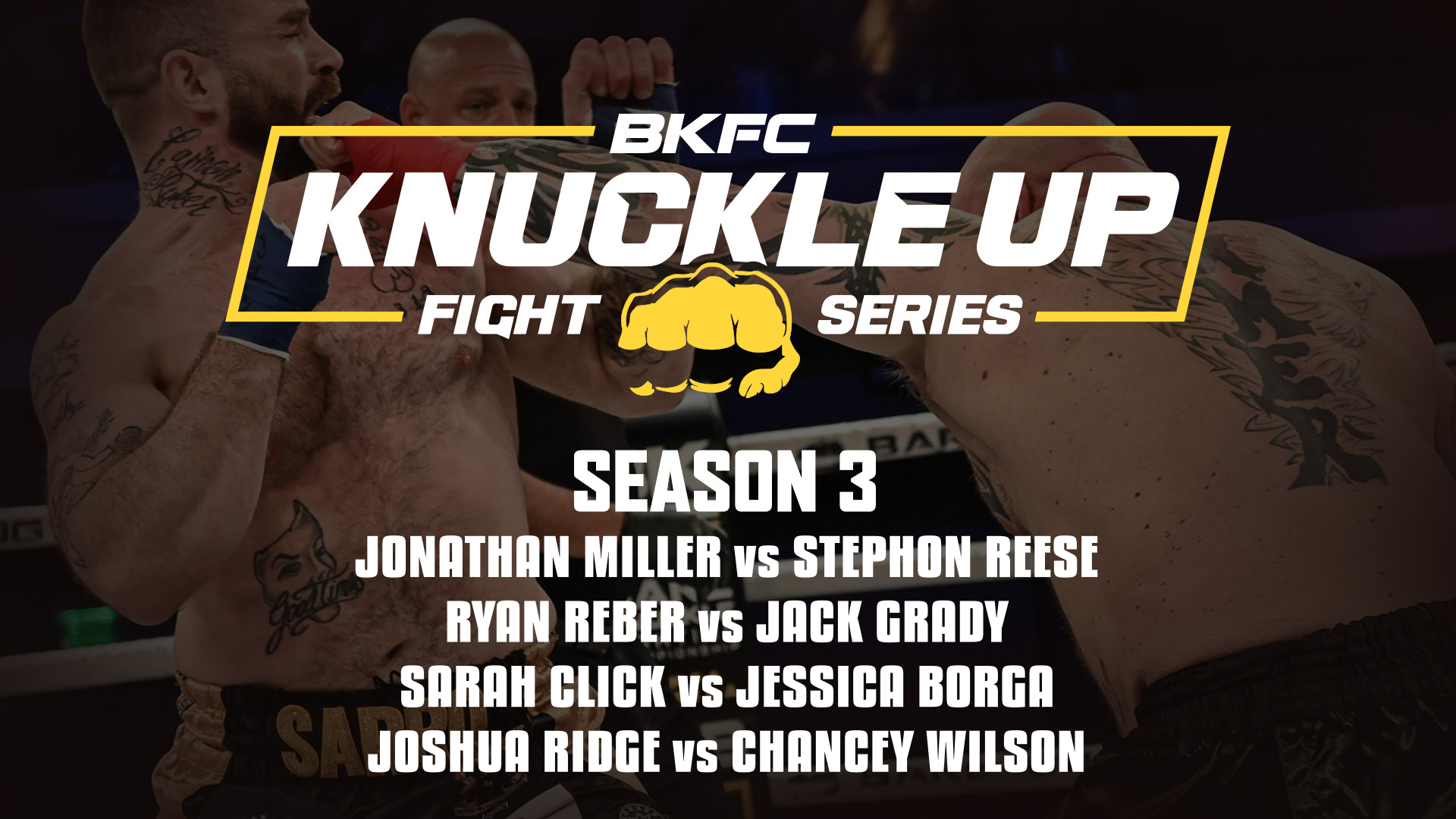 Watch Bare Knuckle Fighting Championship Live Streaming Events