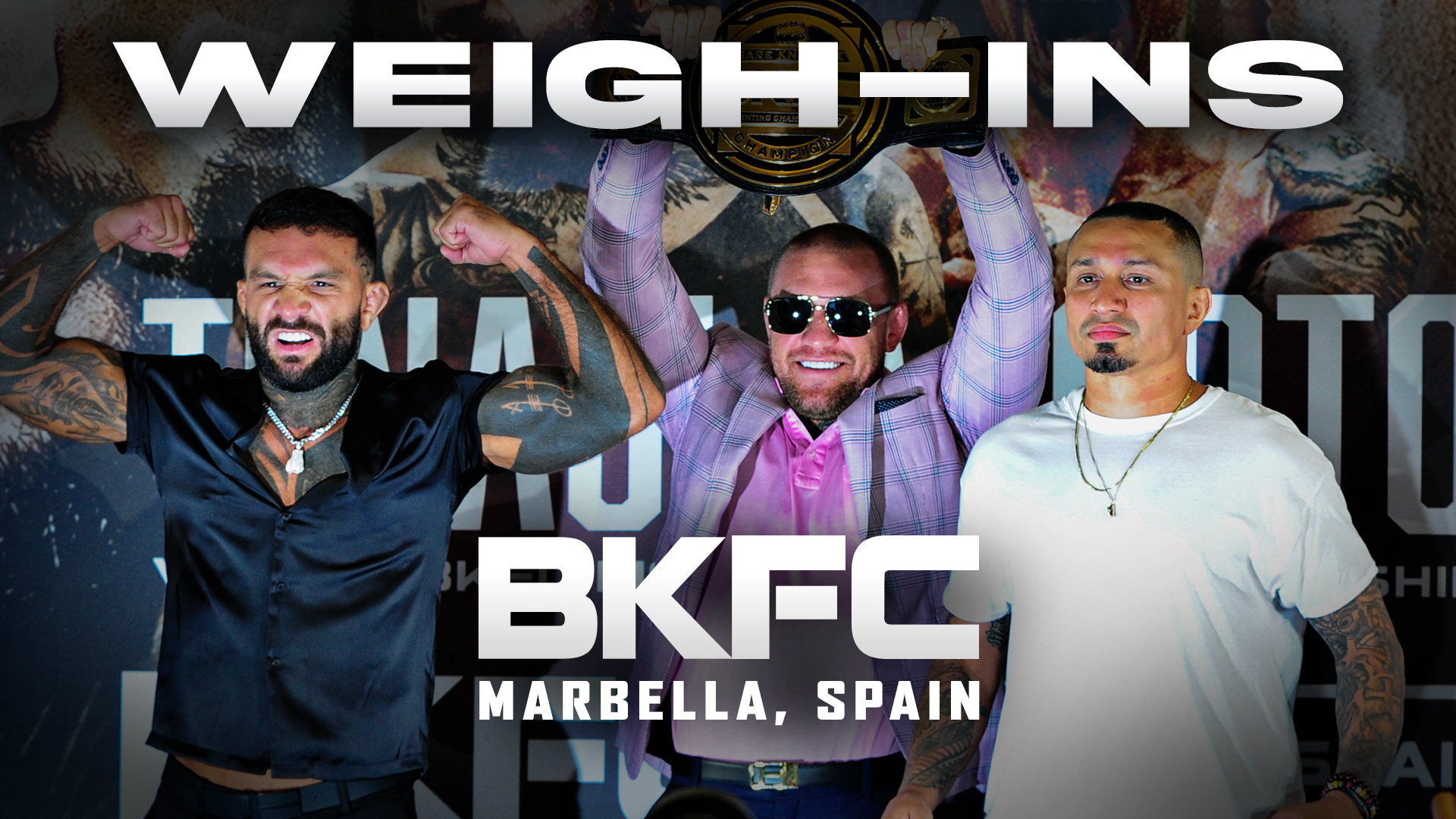 MAXIME BELLAMY - YUNUS BATAN - BKFC ON DAZN: SPAIN