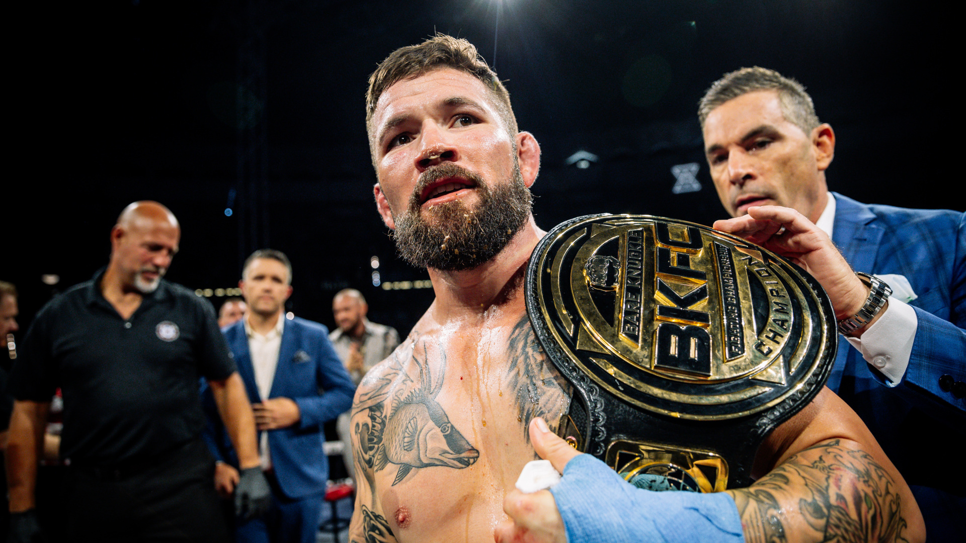 David Mundell sets his sights on Mike Perry | BKFC