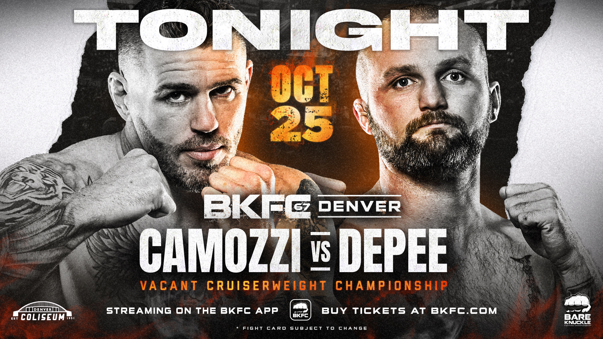 BKFC 67 CAMOZZI vs DEPEE