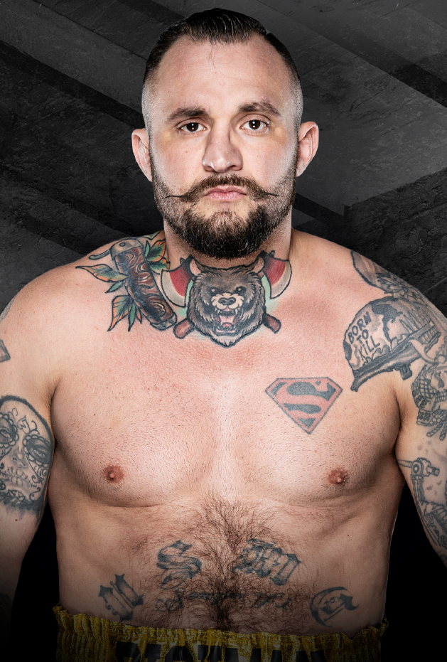 MIKE RICHMAN - JARED WARREN - BKFC on DAZN HOLLYWOOD