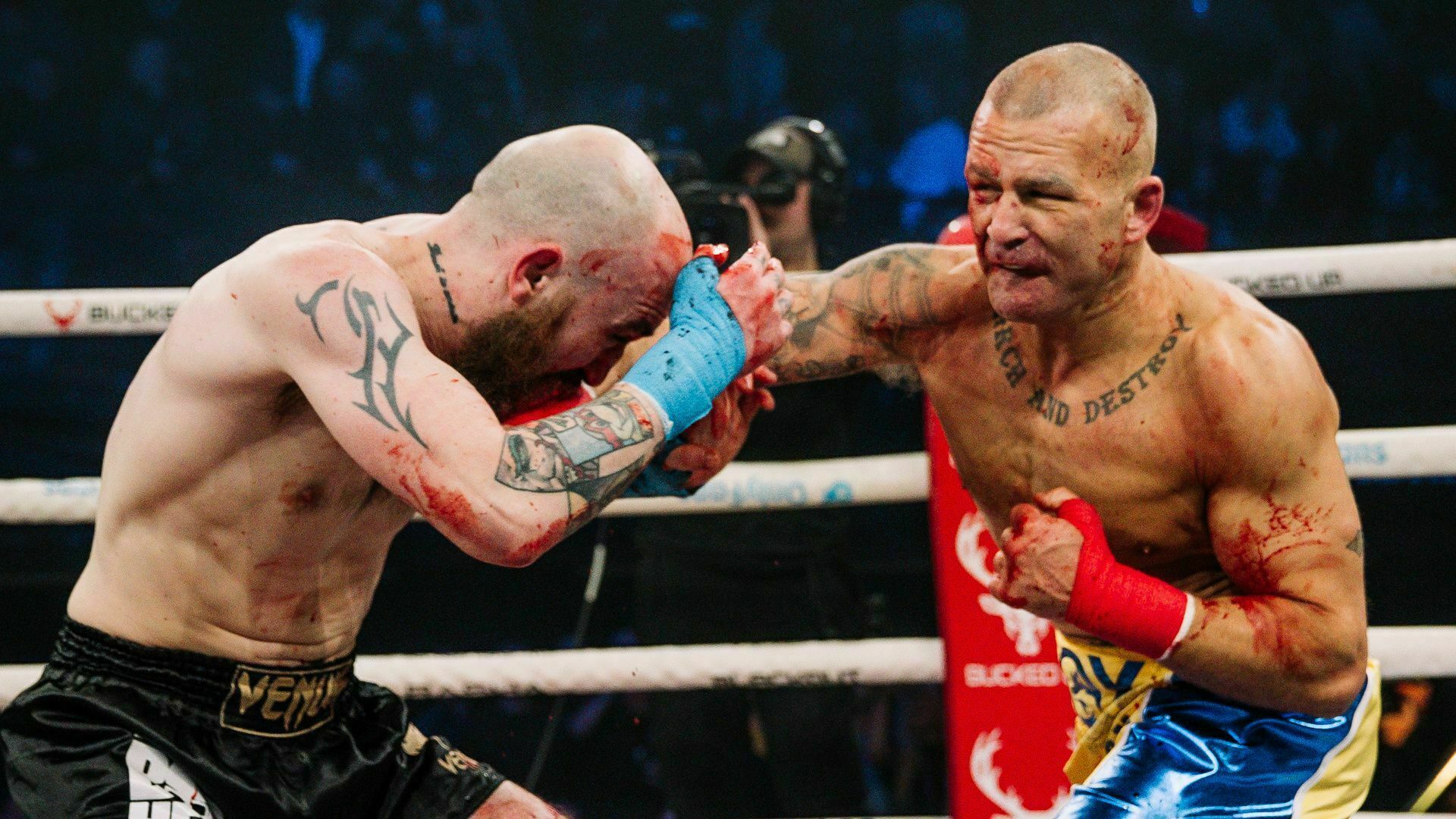 BKFC Fight Night Manchester Results | BKFC