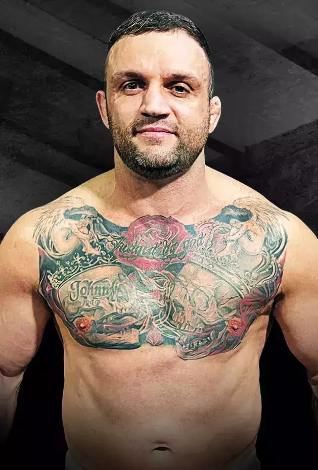 JOHN PHILLIPS's Fighter Profile | BKFC