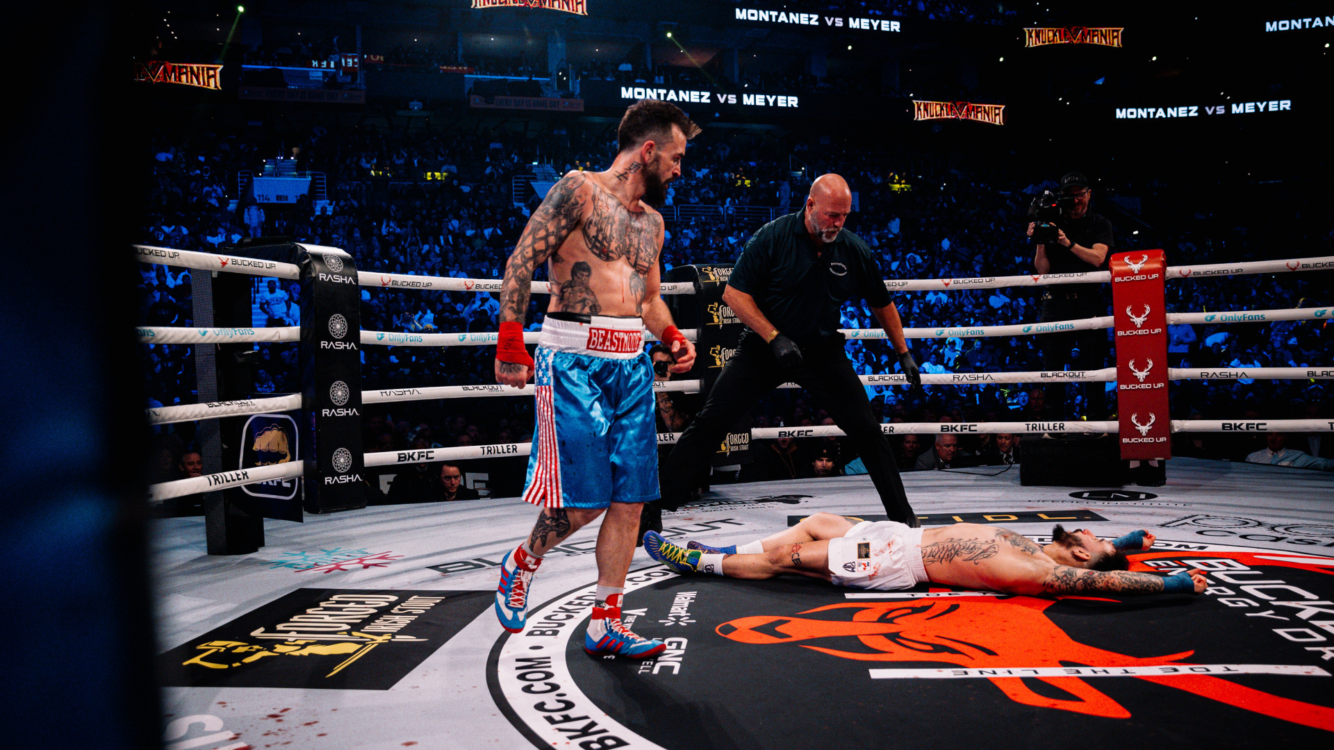 Brandon Meyer's quest for gold continues at BKFC Omaha on Friday | BKFC