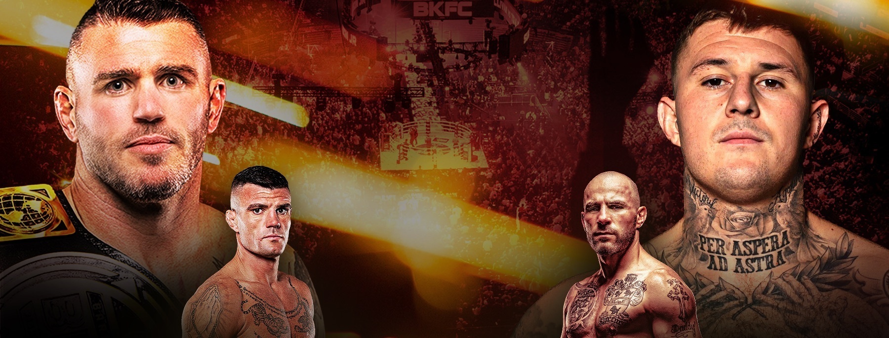 BKFC 73 ITALY CAMOZZI vs BICCHI EVENT | BKFC