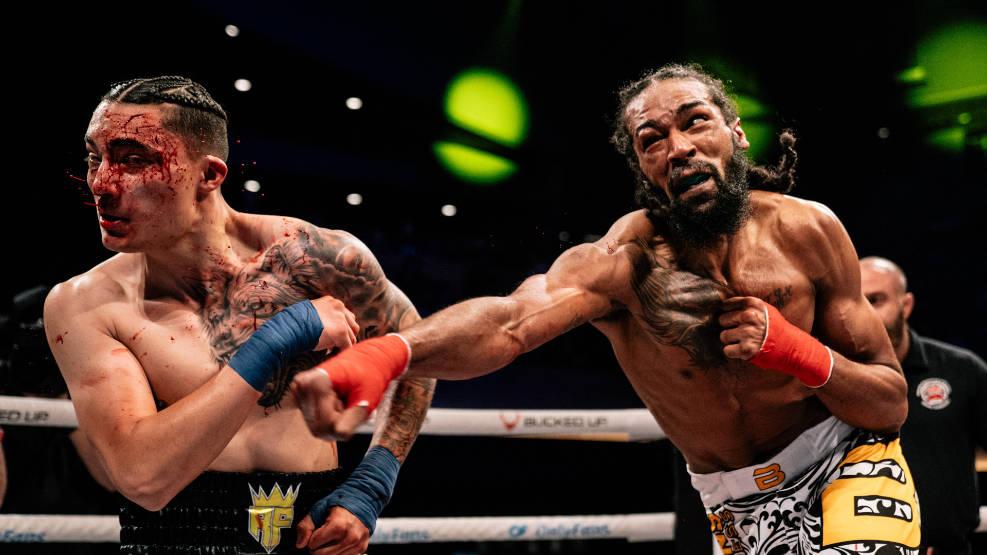 James Brown slices and dices his way to another bloody win at BKFC ...