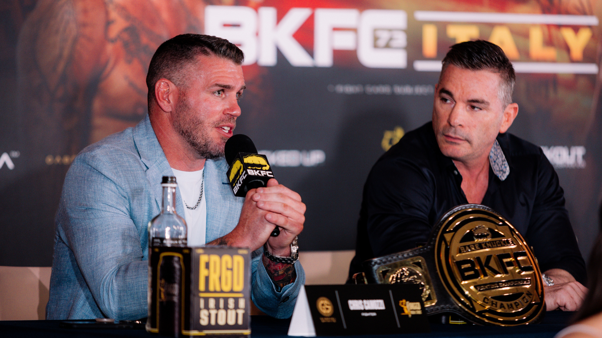 Isabelle's Ring Card Girl | BFKC