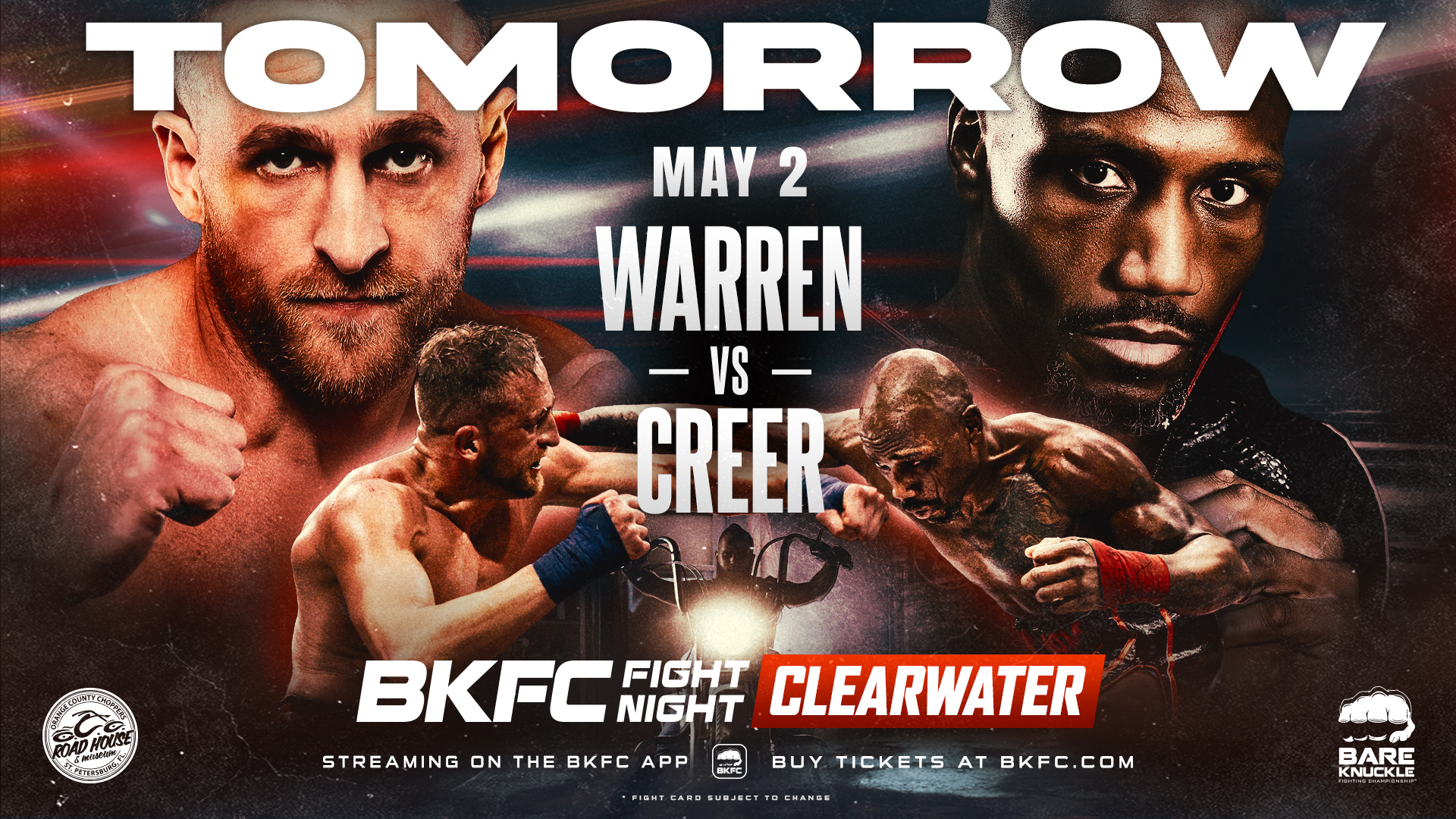 BKFC FIGHT NIGHT OMAHA EVENT | BKFC
