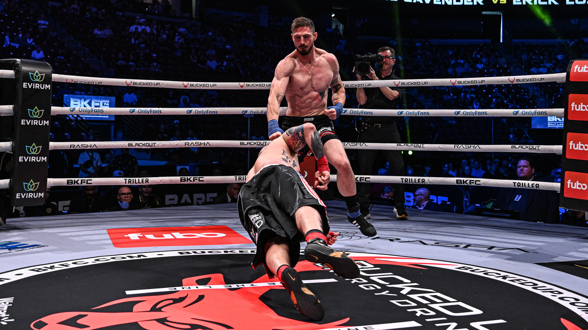 The unbeaten Zac Cavender is a fighter on the move | BKFC