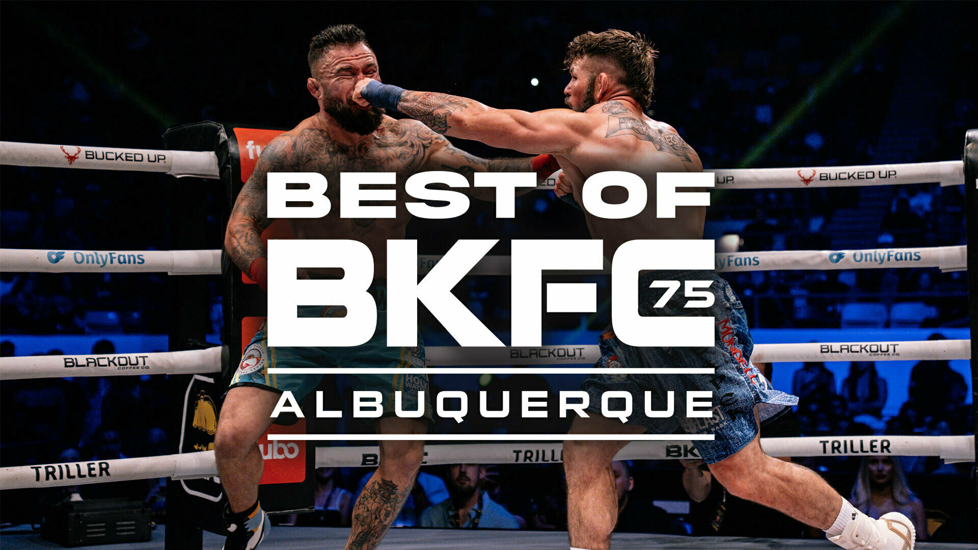 Watch Bare Knuckle Fighting Championship Live Streaming Events