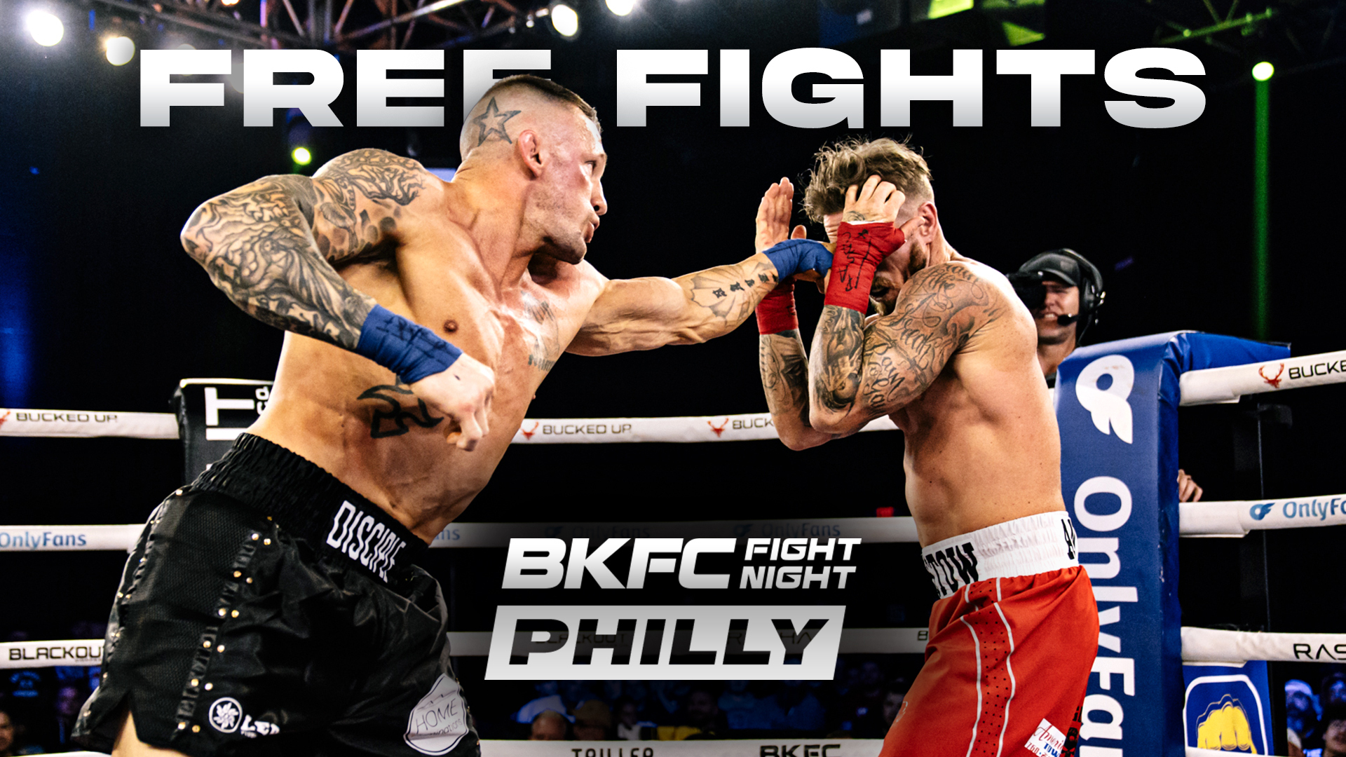RYAN PETERSEN - DUSTIN PAGUE - BKFC FIGHT NIGHT PHILLY PAGUE vs PETERSEN