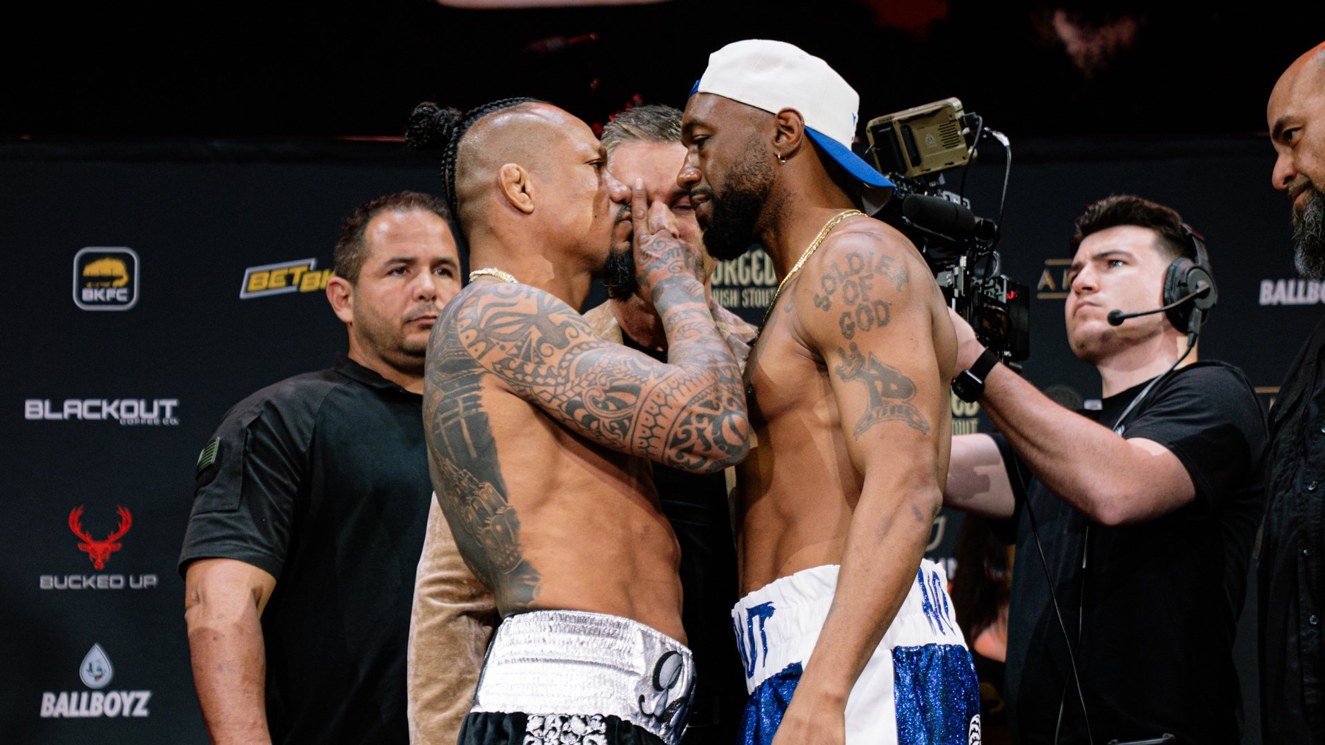 DONALD WONCH's Fighter Profile | BKFC