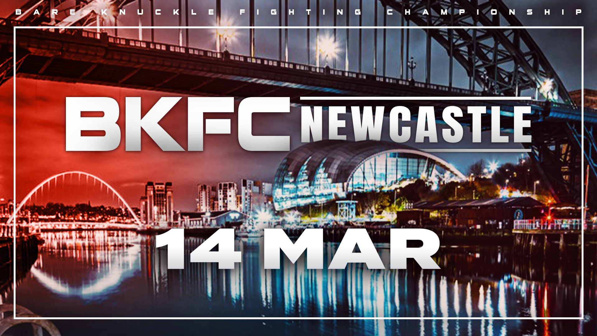 BKFC FIGHT NIGHT NEWCASTLE EVENT | BKFC